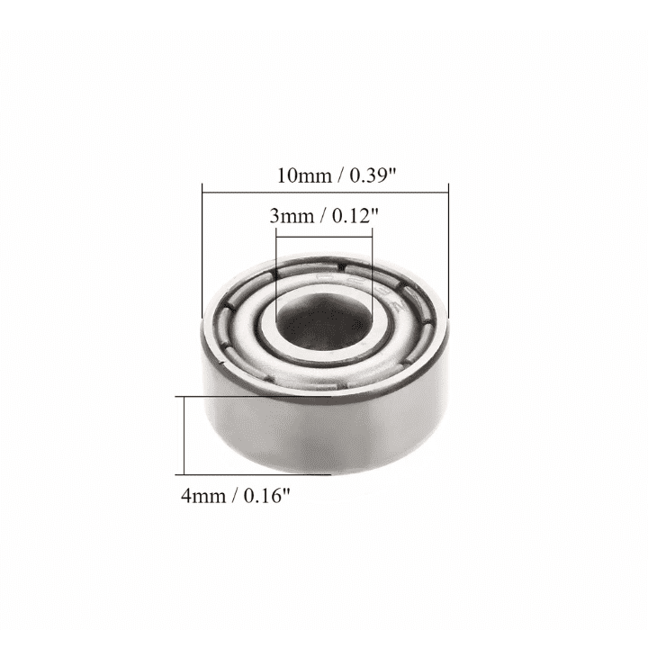 Radial Ball Bearing 623ZZ for 3D Printer – Robocraze