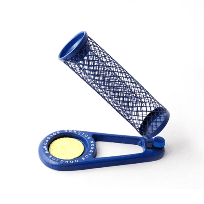 Soldron Soldering Iron Stand with Sponge – Robocraze