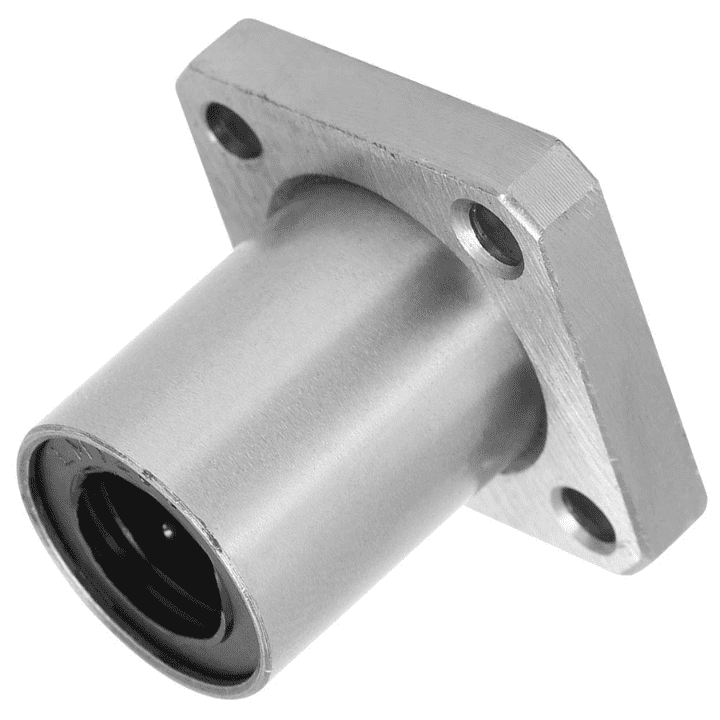 Linear Bearing LMK12UU 12mm Rod Square Flange Linear Bearing for 3D Pr ...