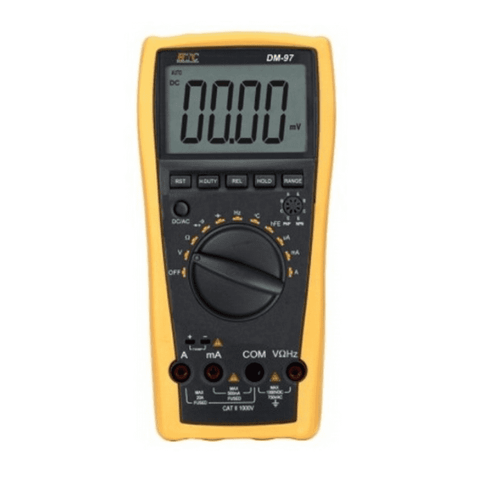 Buy Digital Multimeter Online: Analog Voltmeter Panel Mount, Digital ...