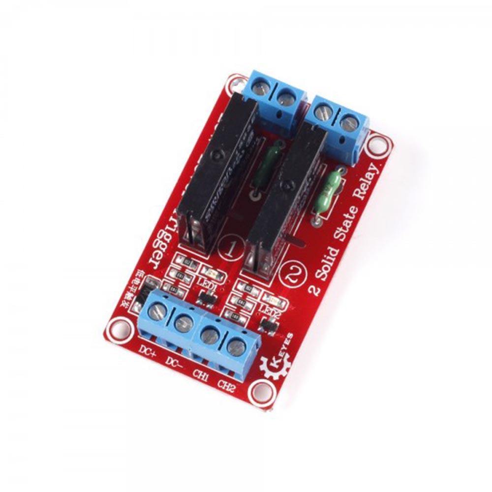 Buy 5V 2 Channel SSR Module Online in India | Robocraze