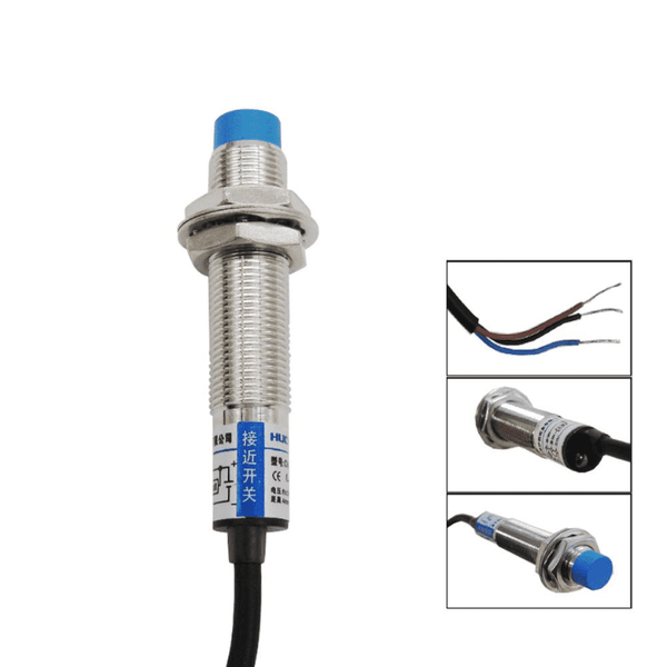 Tube Type Inductive Proximity Sensor Detection Switch NPN DC5-36V 4mm ...