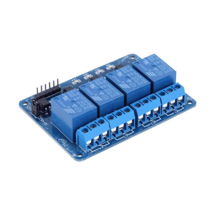 Buy 4 channel 12v Relay Board Online at Best Price – Robocraze