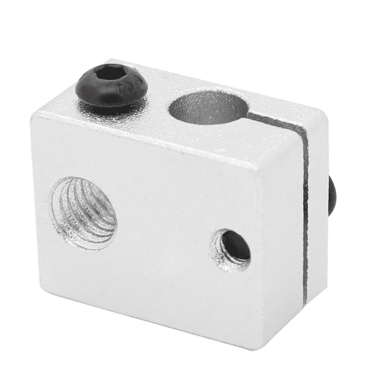 Aluminium Heat Block for E3D V6 J-head 3D Printer – Robocraze
