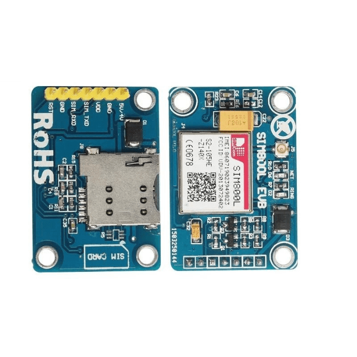 Buy SIM800L V2.0 5V Wireless GSM GPRS MODULE Quad-Band with Antenna ...