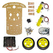 Buy DIY Line follower kit using UNO board compatible with Arduino ...