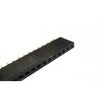 Buy 40X1 Female Berg Strip 2.54mm Online in India | Robocraze