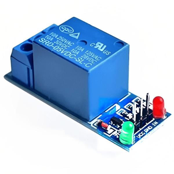 Buy 12V 1 Channel Relay Module (10Amp) Online In India | Robocraze