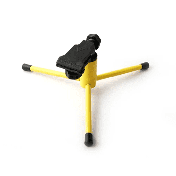 SOLDRON Tripod PCB Holder and Clamp – Robocraze