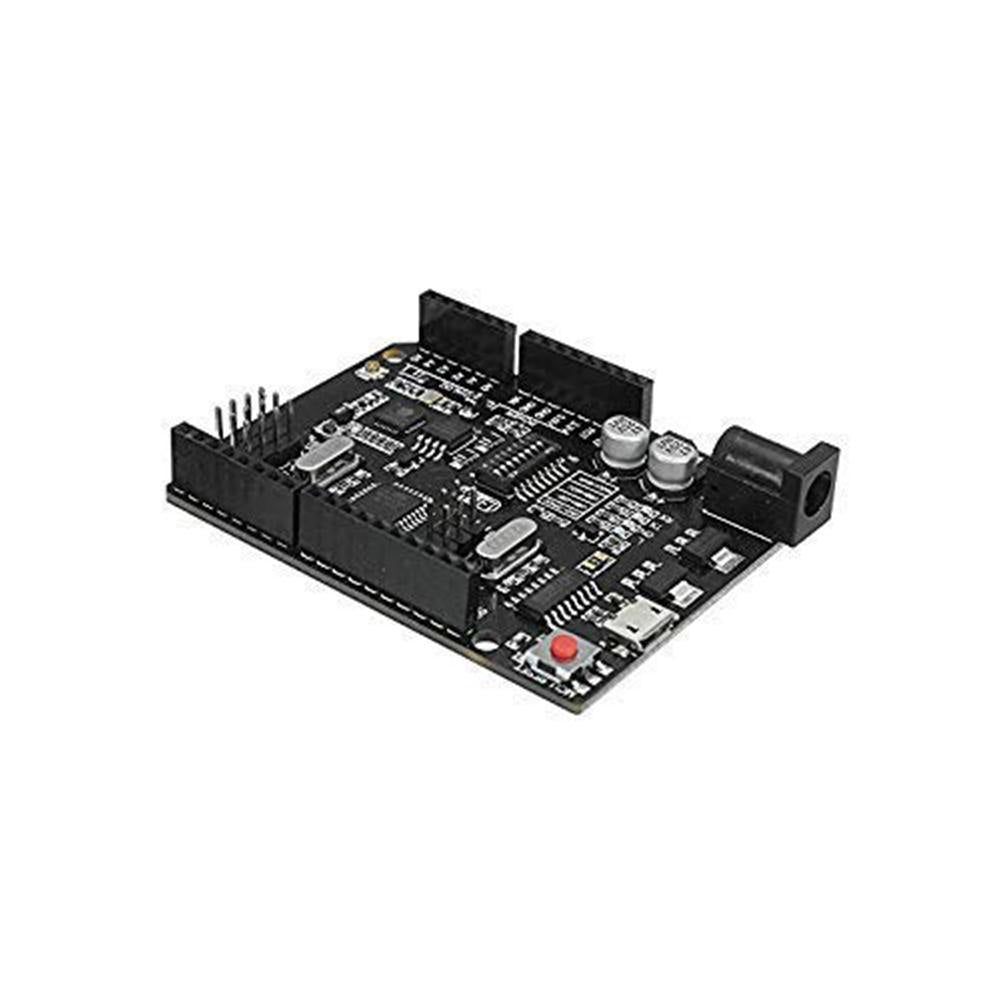 Buy Arduino UNO+WiFi R3 ATmega328P+Node MCU ESP8266 CH340G Board Online in India – Robocraze