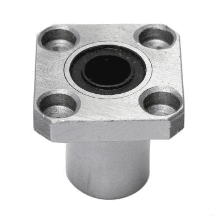 Linear Bearing LMK12UU 12mm Rod Square Flange Linear Bearing for 3D Pr ...