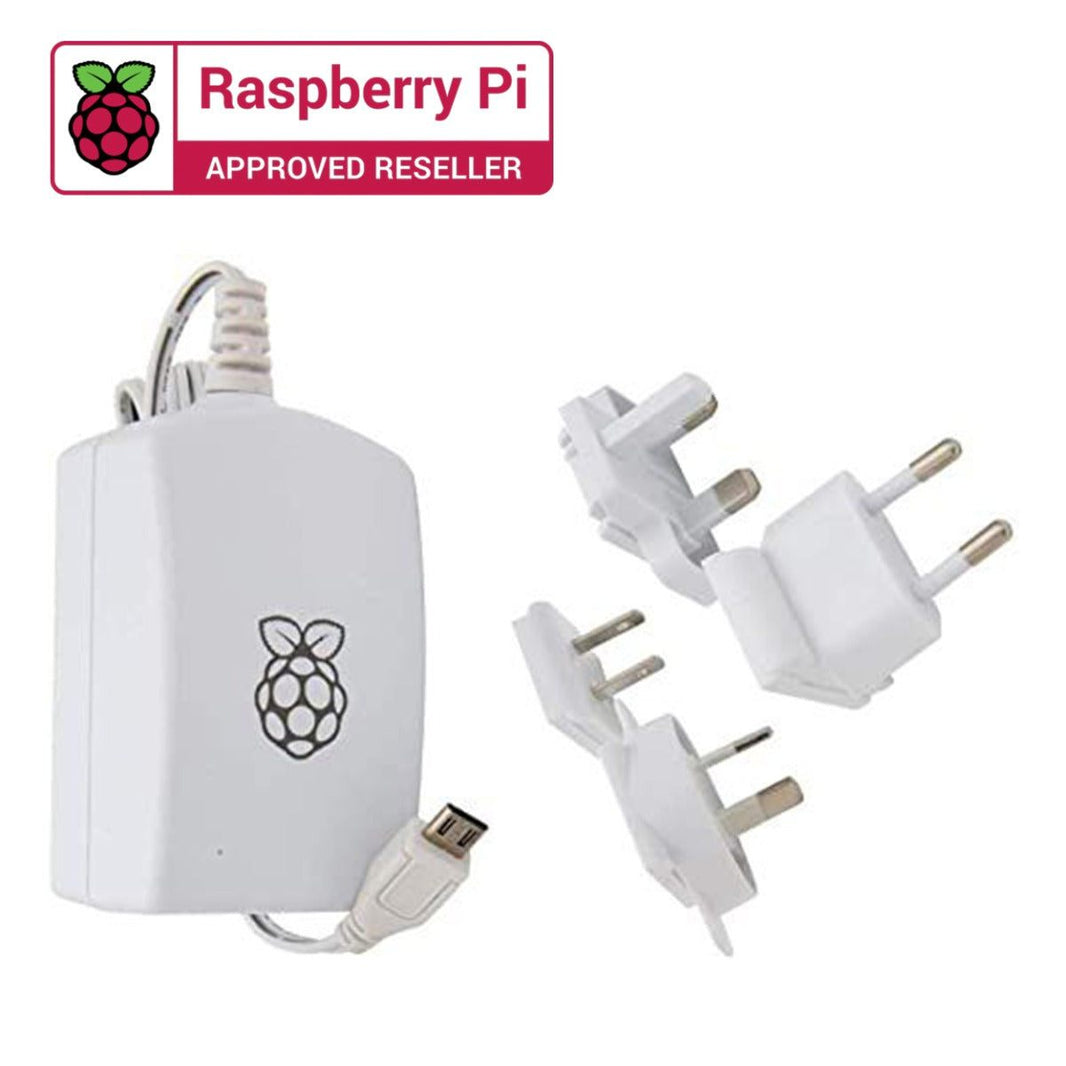 Raspberry Pi Power Supply Kits | Official Authorised Seller in India ...
