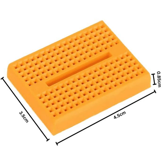 Breadboard: Buy Breadboard & Power Supply, Vero Board, Solderless ...