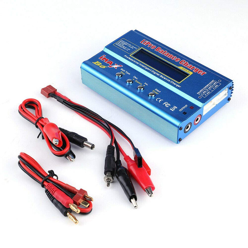 How to Use iMax B6AC Smart Balance Charger Step-by-Step Guide – Robocraze
