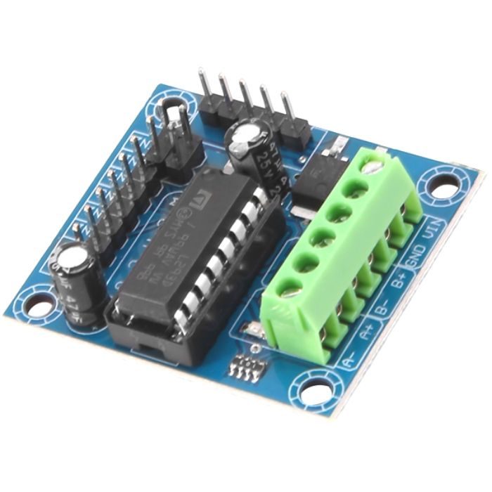 L293D 4 Channel DC Motor Driver – Robocraze