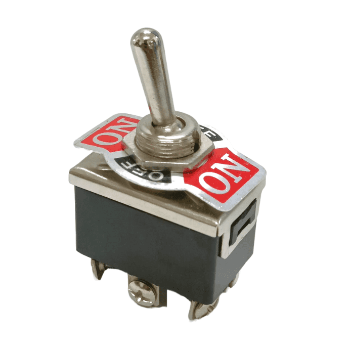Buy 6 Pin Toggle Switch (15A 250V) Online in India | Robocraze