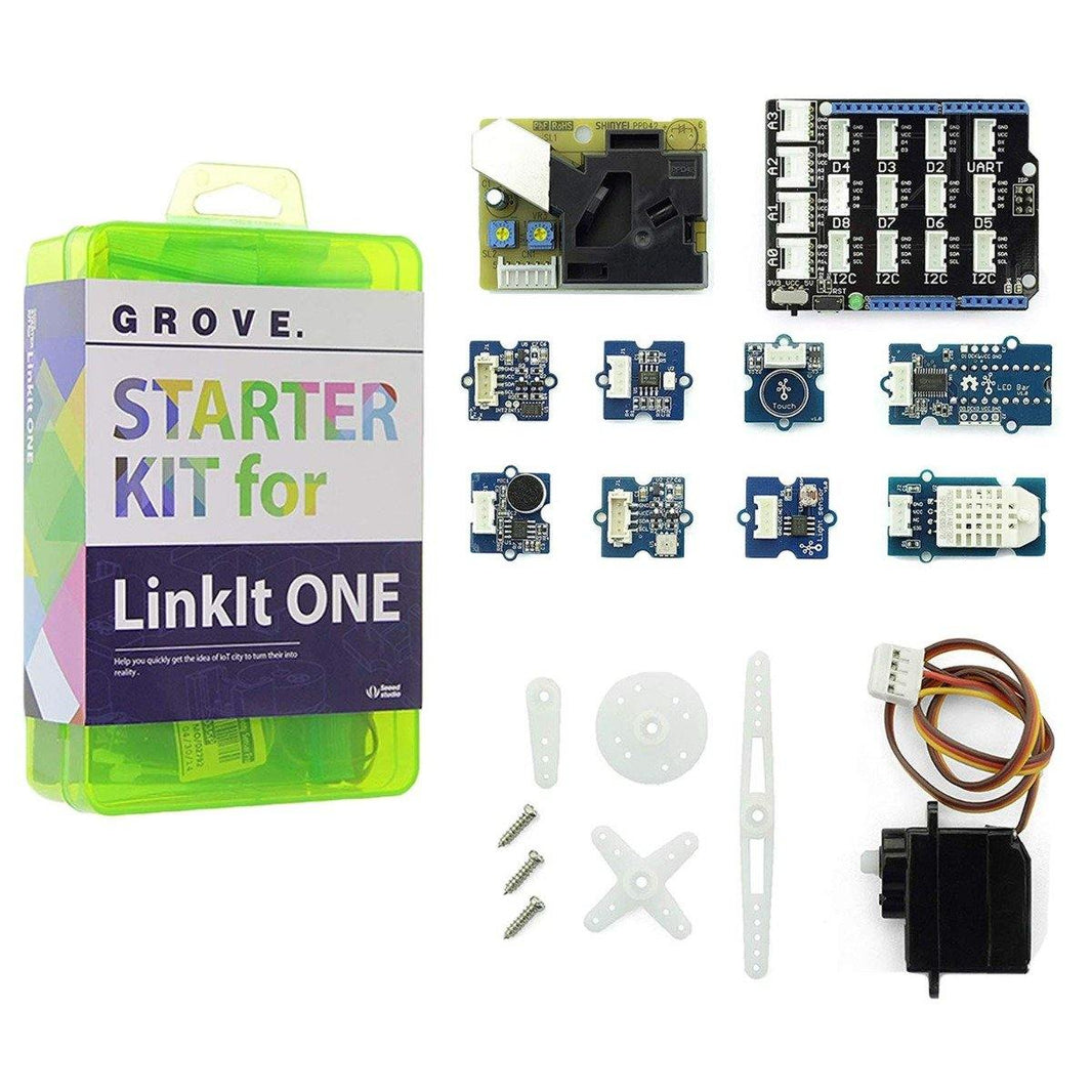Getting Started with the Seeed Studio Grove Starter Kit – Robocraze