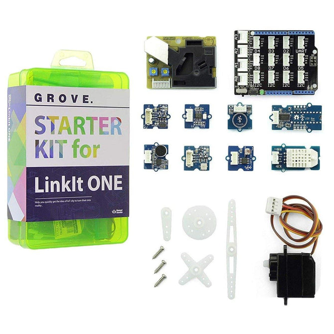 Getting Started with the Seeed Studio Grove Starter Kit – Robocraze