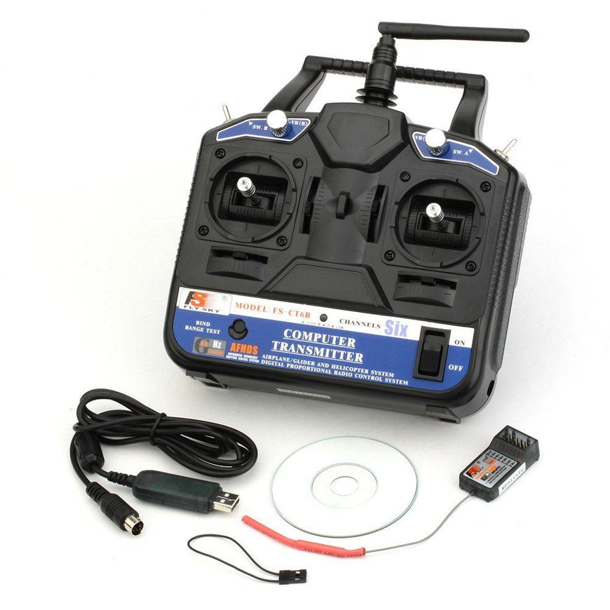 Drone Transmitter and Receiver Explained – Robocraze