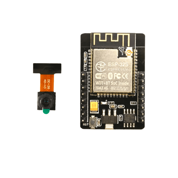 ESP32 CAM WIFI Bluetooth Module with OV2640 Camera Module – Robocraze