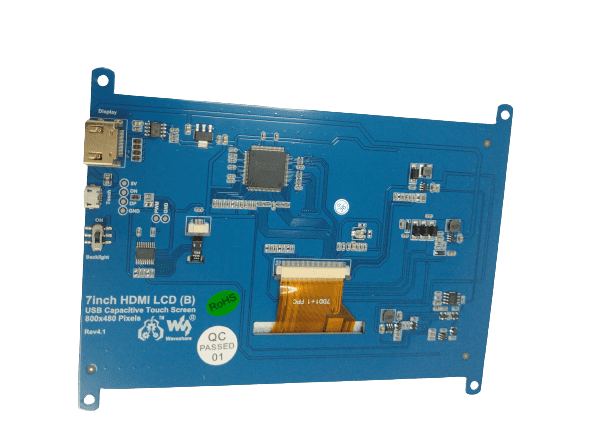 Buy Waveshare 7 inch Display for Raspberry Pi Online in India | Robocraze