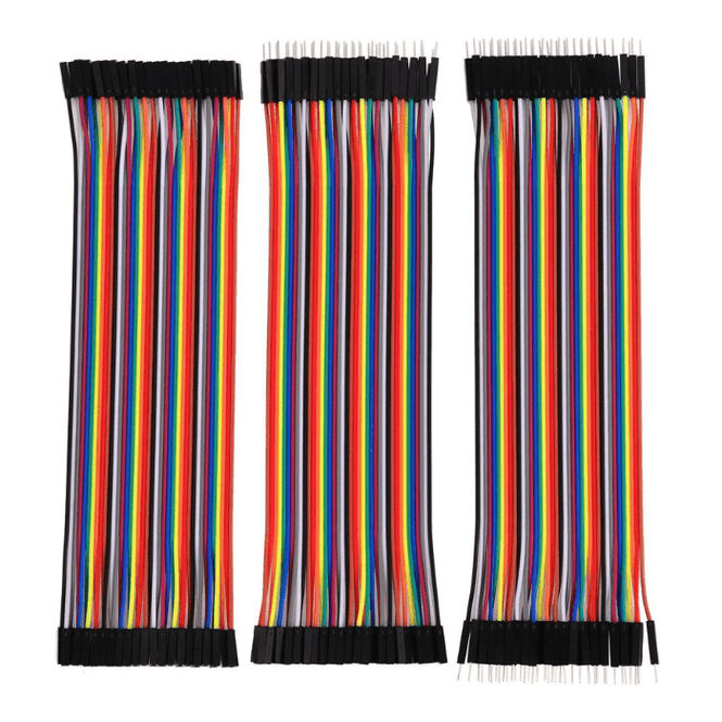 All About Jumper Wires Types and Applications – Robocraze