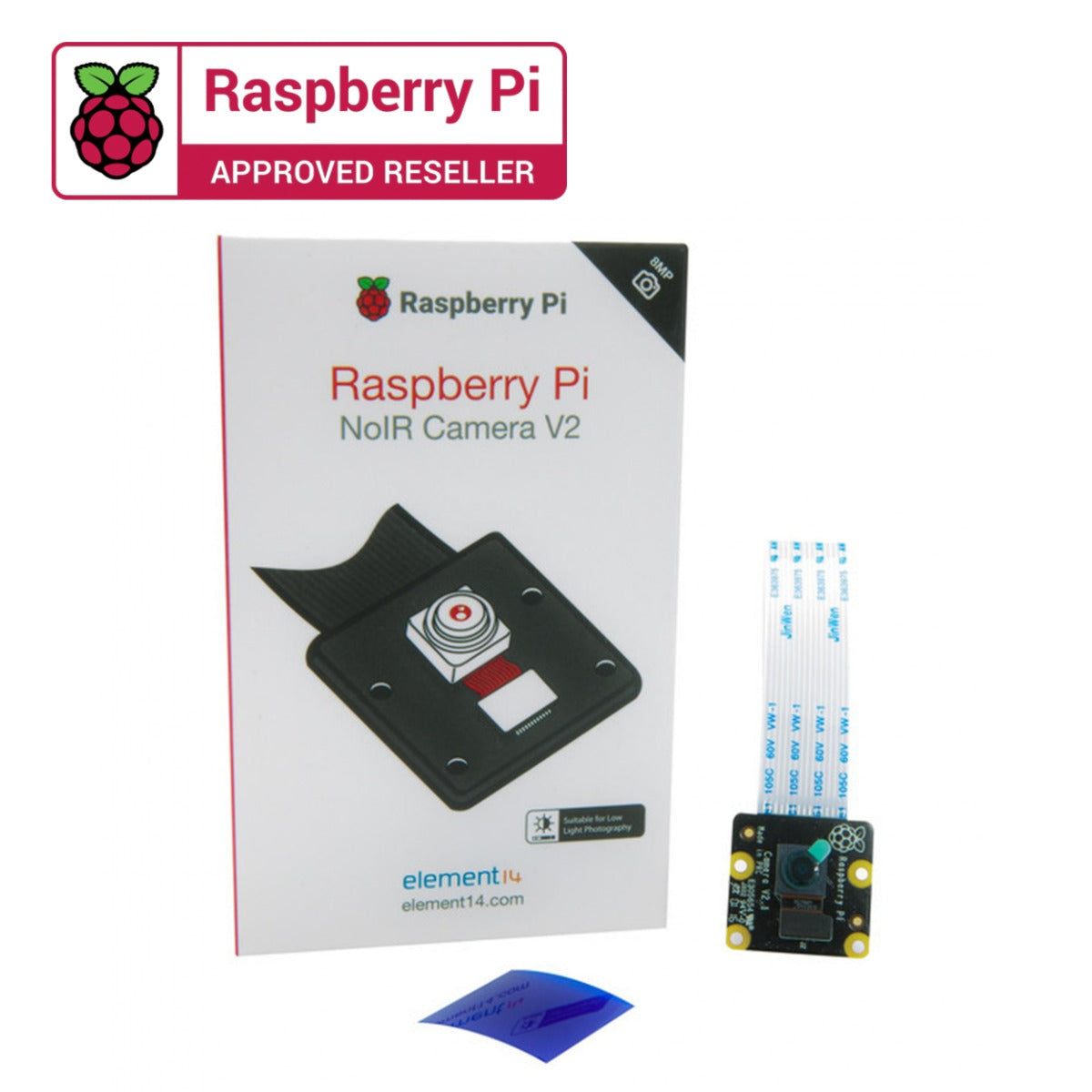 Original Raspberry Pi Camera NOIR V2 8MP 1080P Online – Robocraze