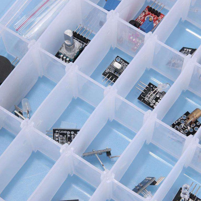 Buy 37 In 1 Sensors Kit For Arduino At Best Prices In India Robocraze 