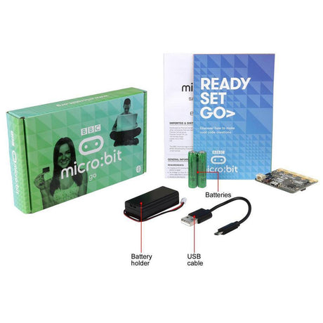 BBC Micro:Bit V2 Features and Functionalities Explained – Robocraze