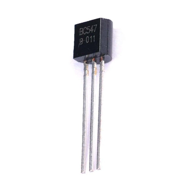 BC547 Transistor: Pinout, Working, Circuit & Applications – Robocraze