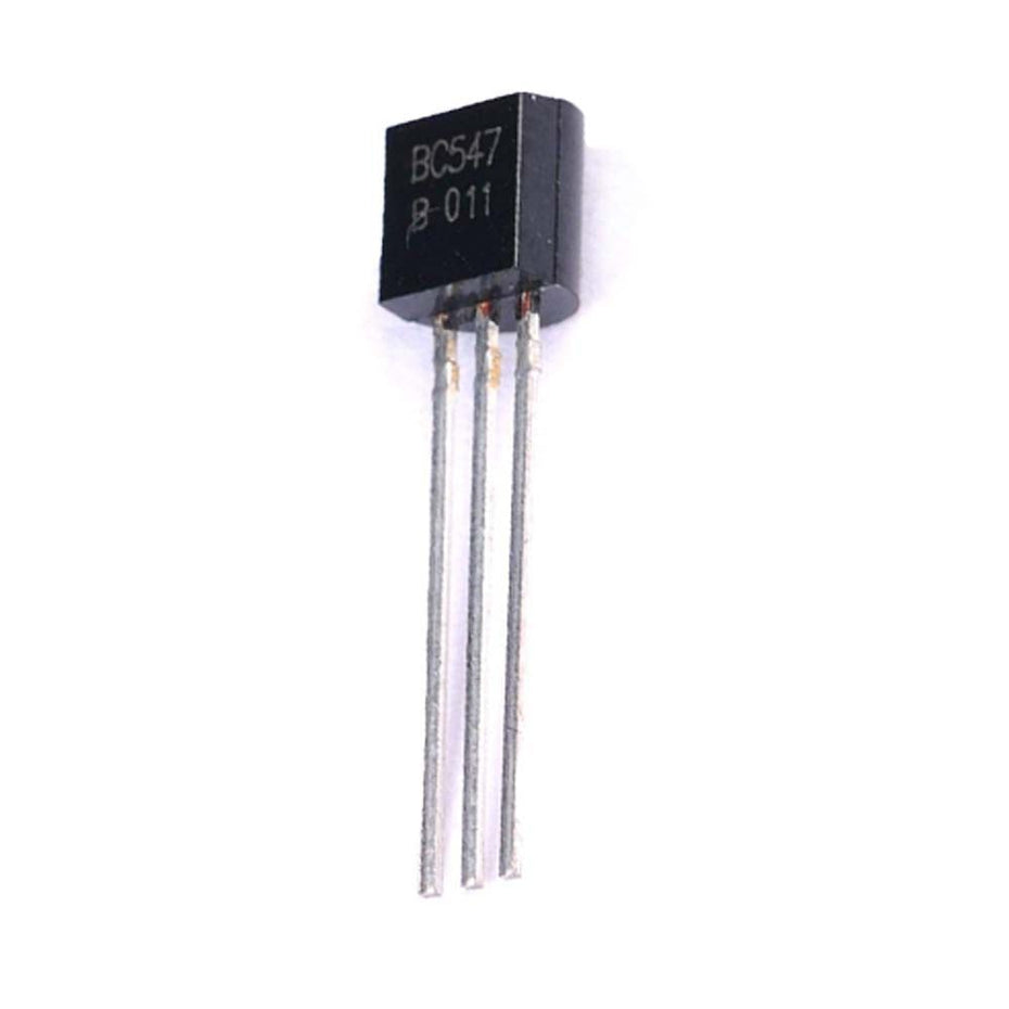 BC547 Transistor: Pinout, Working, Circuit & Applications – Robocraze
