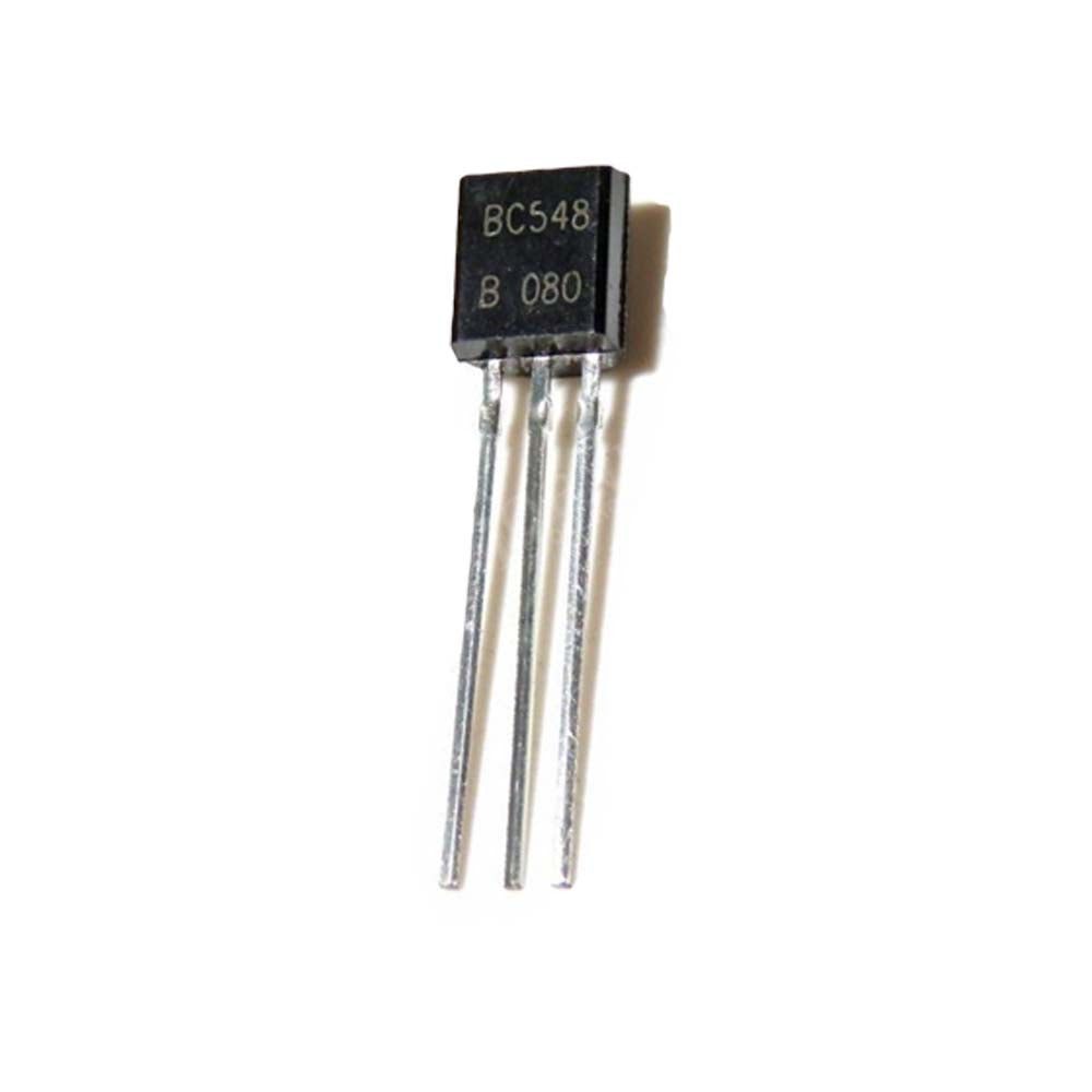 Buy BC548 NPN Transistor (Pack of 5) Online in India | Robocraze