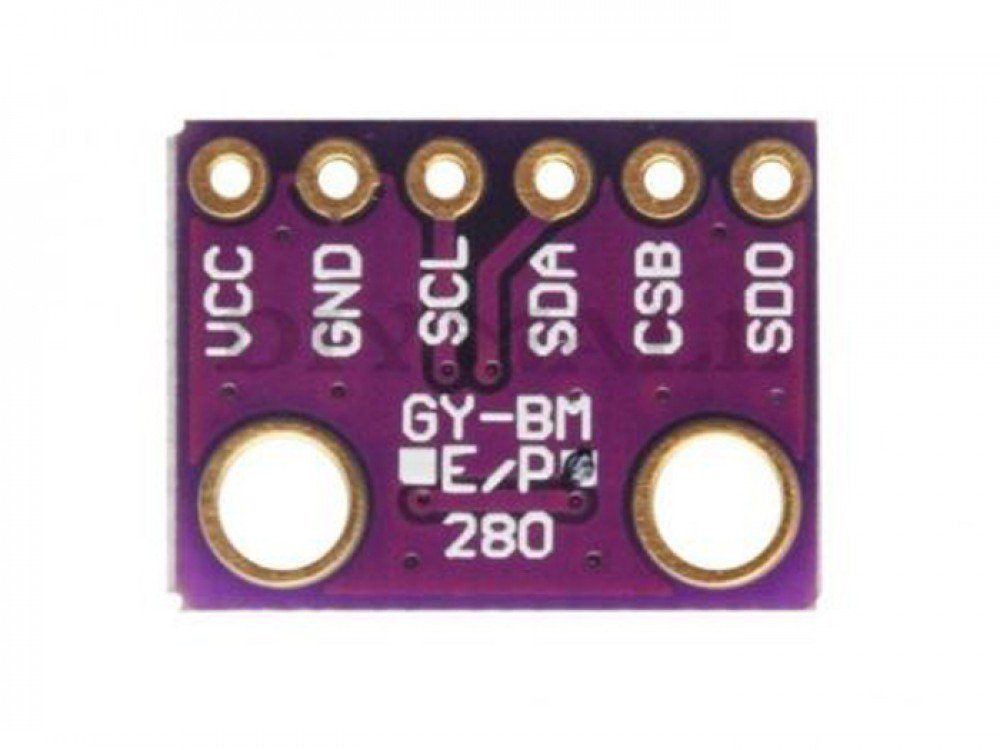 Buy BMP 280 Pressure Sensor Module Online in India | Robocraze