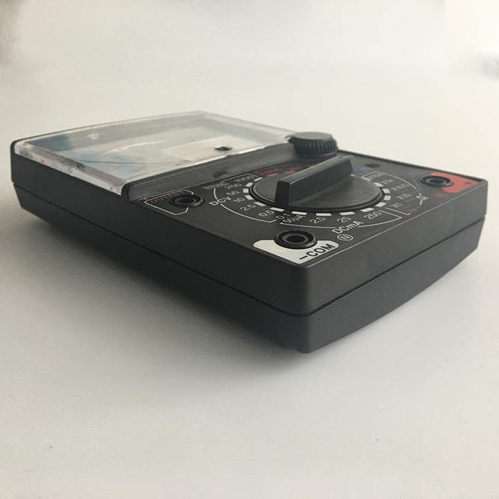 Buy Digital Multimeter Online: Analog Voltmeter Panel Mount, Digital ...