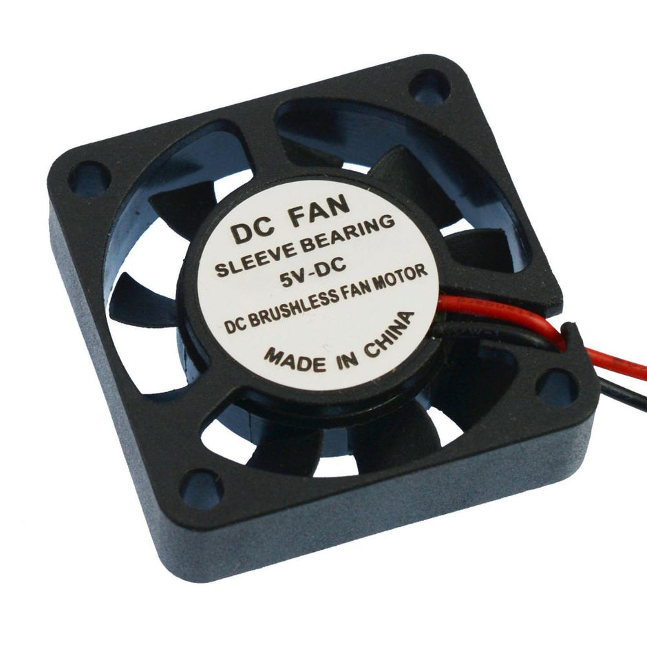 Buy DC Fan, 12V DC Cooling Fans Online - Robocraze