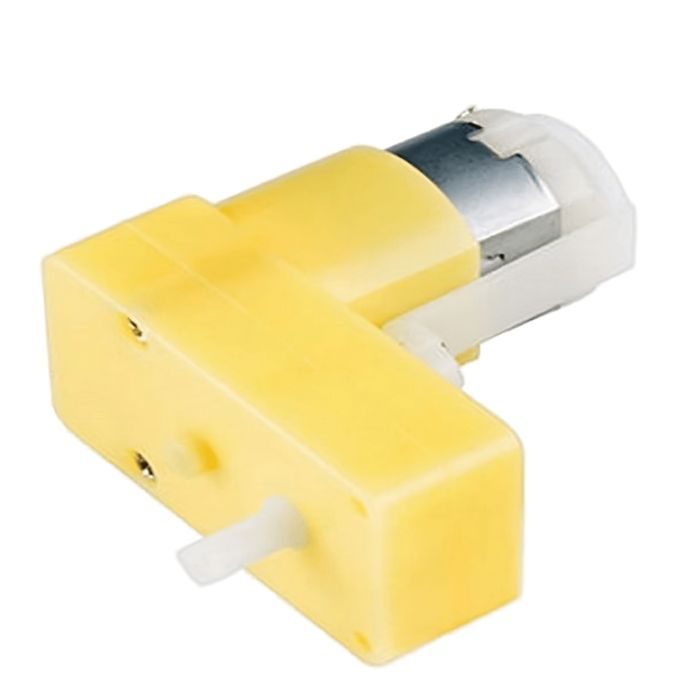 Buy Single/Dual Shaft BO Motors Online - Robocraze