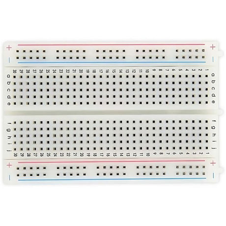 What Is a Breadboard? Types, Uses and How It Works – Robocraze