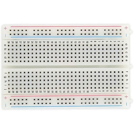 What Is a Breadboard? Types, Uses and How It Works – Robocraze