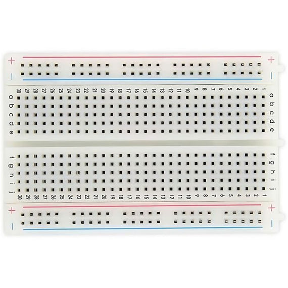 What Is a Breadboard? Types, Uses and How It Works – Robocraze